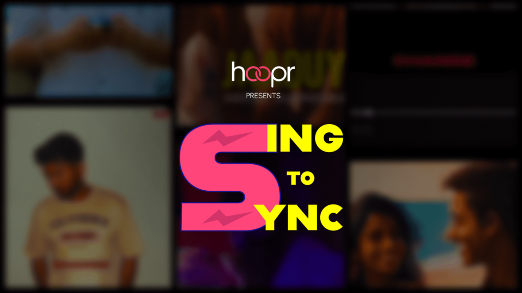 Hoopr's Sing To Sync - Hoopr Blogs
