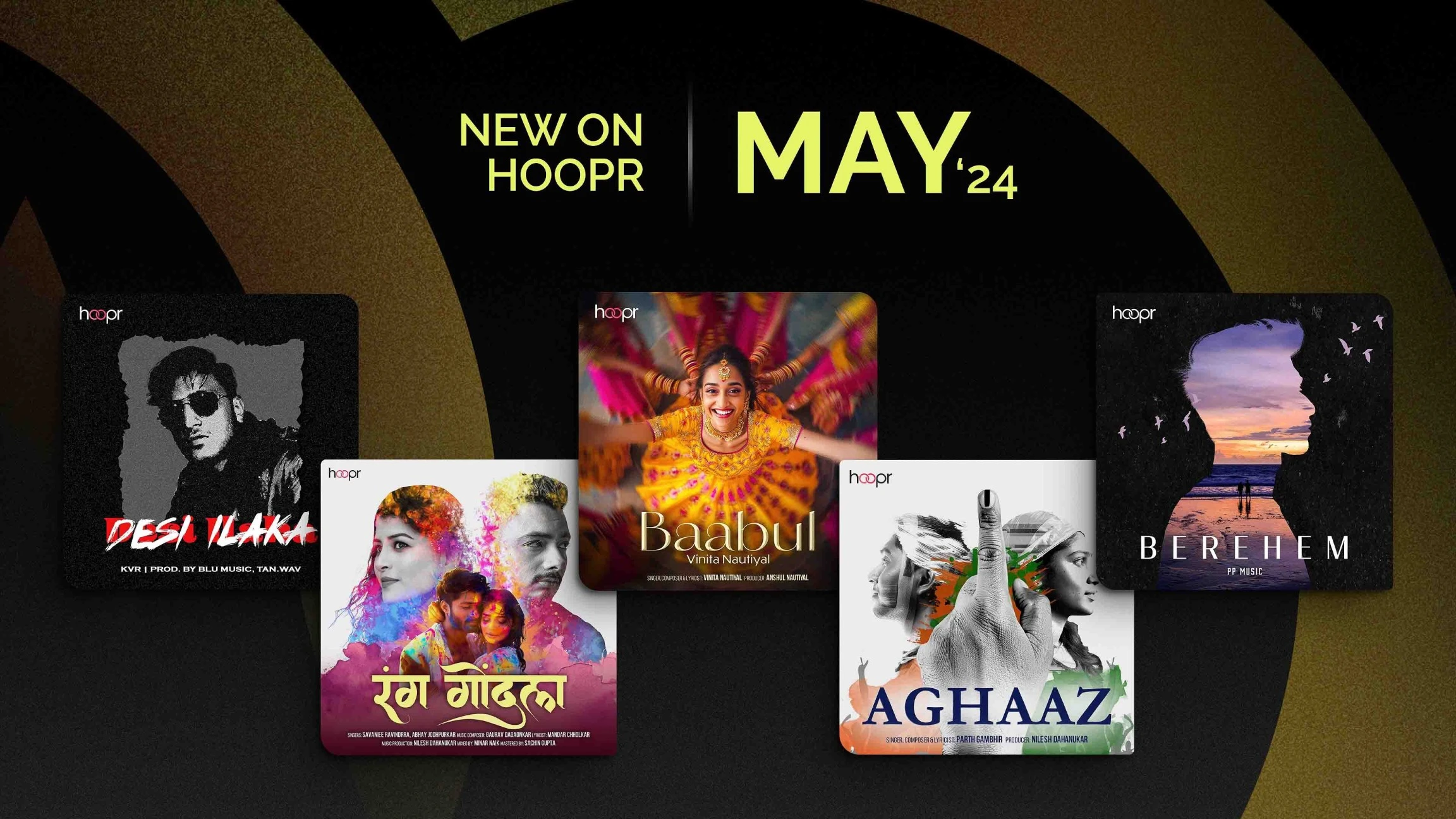 New on Hoopr: May 2024 - Hoopr Buzz