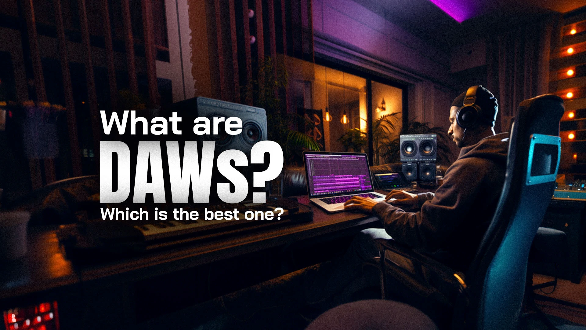What is a DAW? And Which is the Best One? - Hoopr Buzz