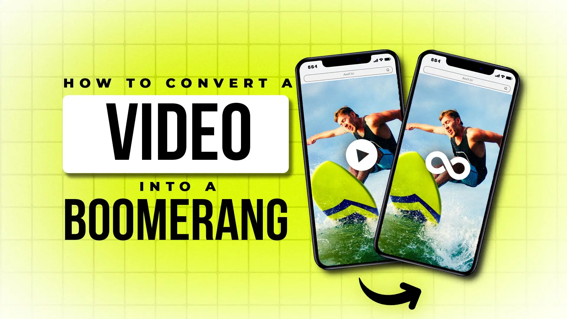 How to Convert a Video into a Boomerang - Hoopr Buzz