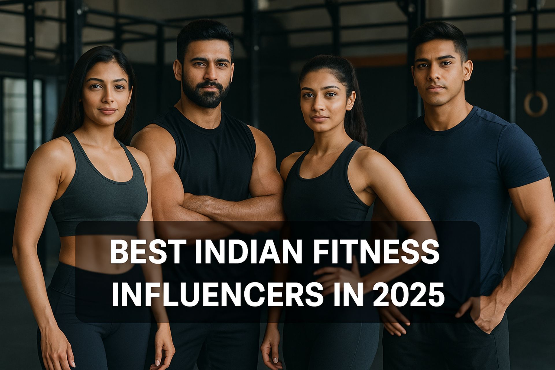 Best Indian Fitness Influencers in 2025 - Hoopr Buzz