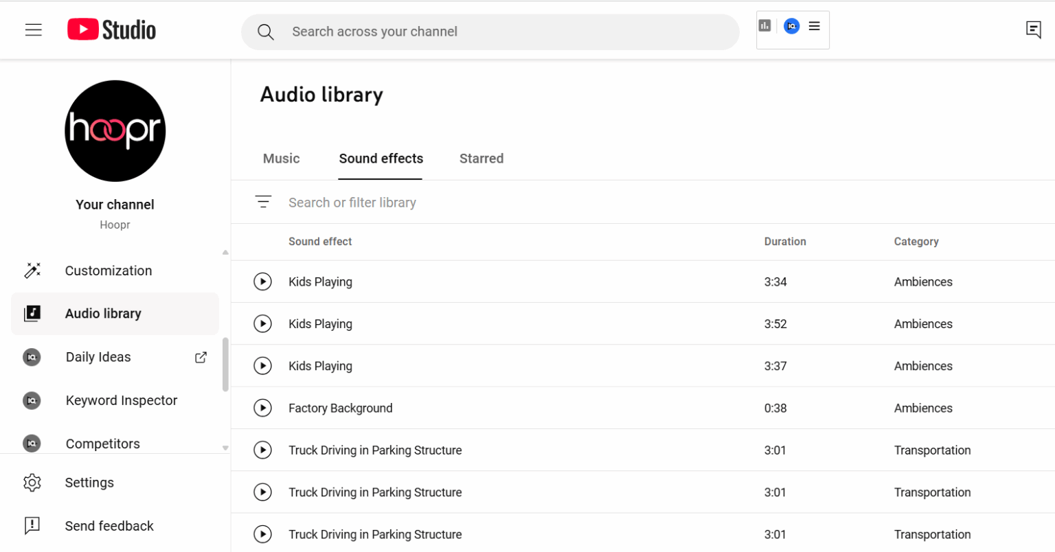 What is The YouTube Creator Music Library? - Hoopr Buzz